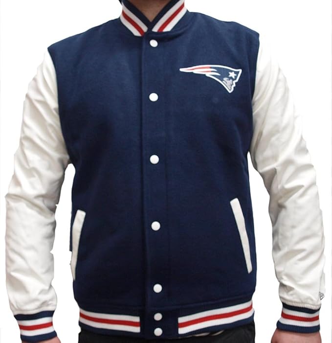 New Era NFL New England Patriots College Varsity Jacket Special Limited ...