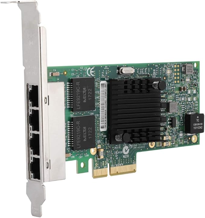 Tangxi PCI-Ex4 NIC-Netzwerkkarte, 10 MBit/s/100 MBit/s: Amazon.de ...