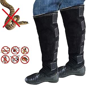 Snake Guards, Outdoor Hunting Mountaineering Dog Snake Guard Leg Anti ...