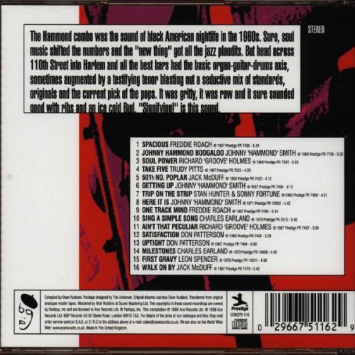 Various Artists Signifying!: Funky Organ Grooves from the Big Apple ...