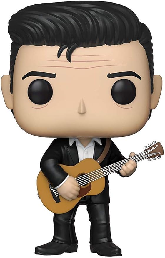 Funko- Pop Vinyl Johnny Cash Figura da Collezione, Multicolore, 39524 ...