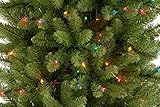 7-Foot Pre-Lit Corner Christmas Tree - The Green Head