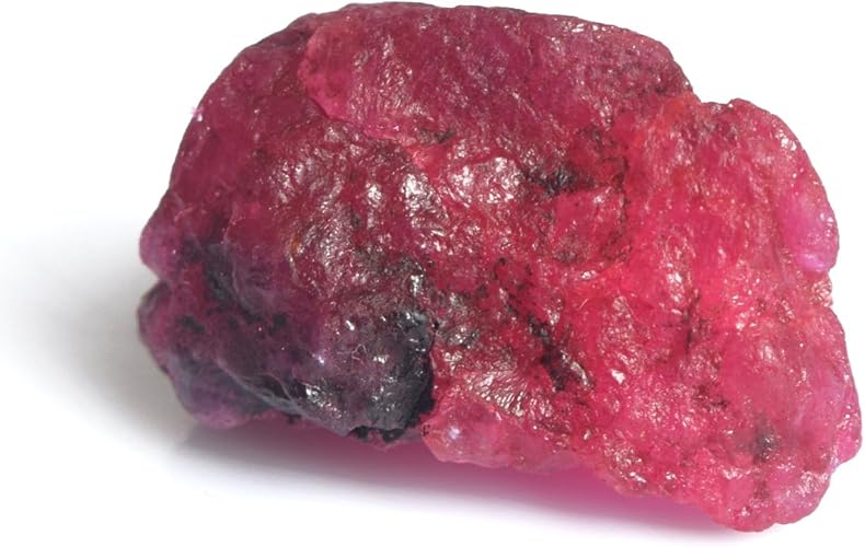 Amazon.com: Natural African Red Ruby 45.50 Ct Certified Uncut Rough ...