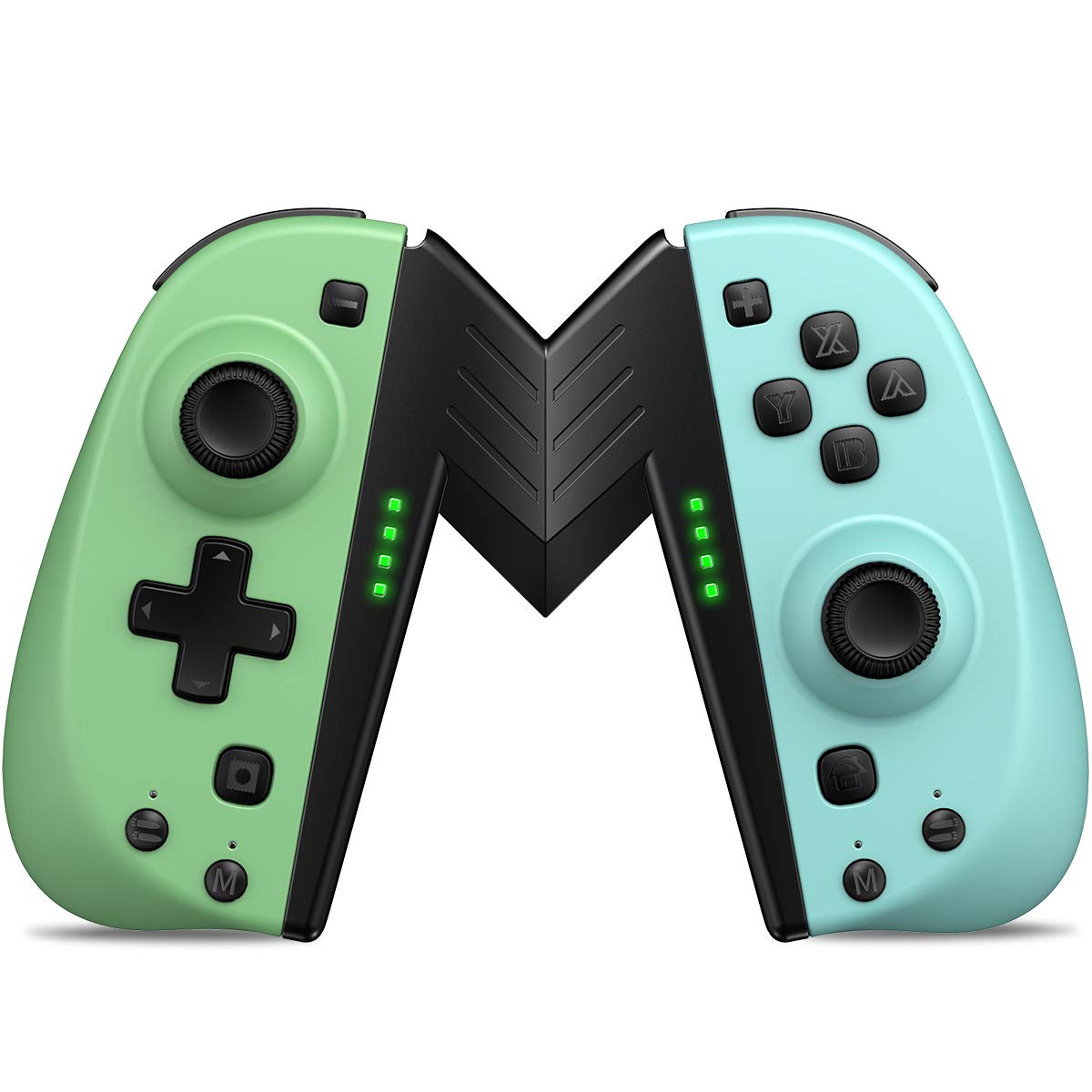 Buy ALIENGT Joypad Controller Replacement for Nintendo Switch Joycon, Wireless Joy Pad Joystick ...