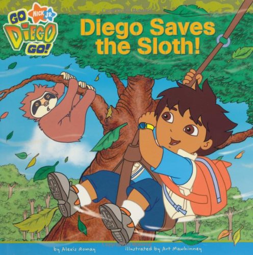 Librarika: Go Diego Go: Diego Saves the Sloth!