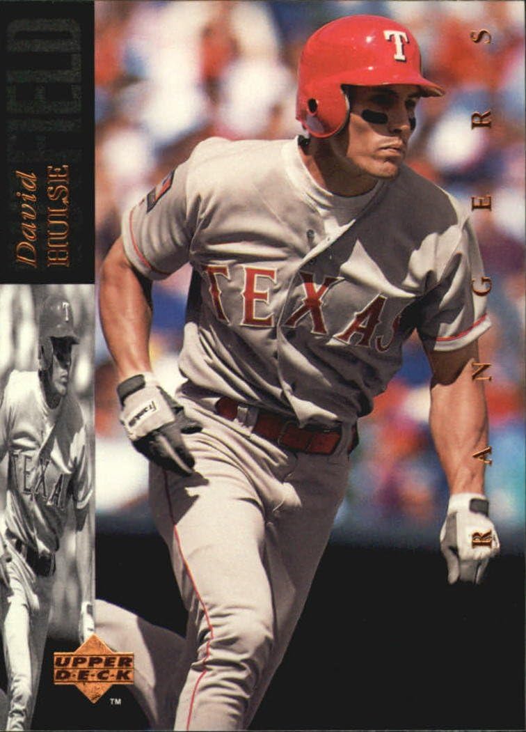 Amazon.com: 1994 Upper Deck Baseball Card #377 David Hulse ...