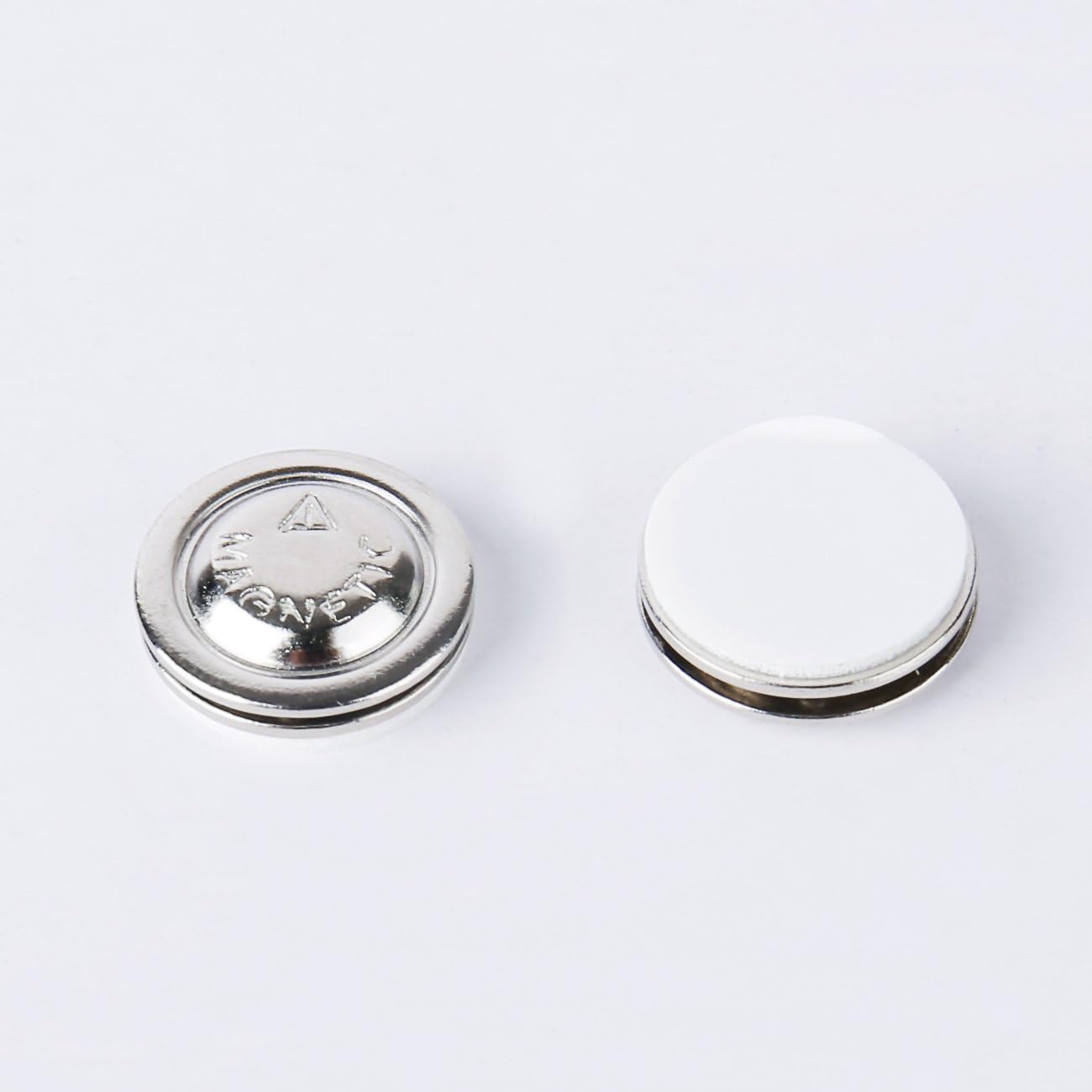Strong Round Name Badges Magnet,20 Pack Ideal for Button Badges, Circle ...