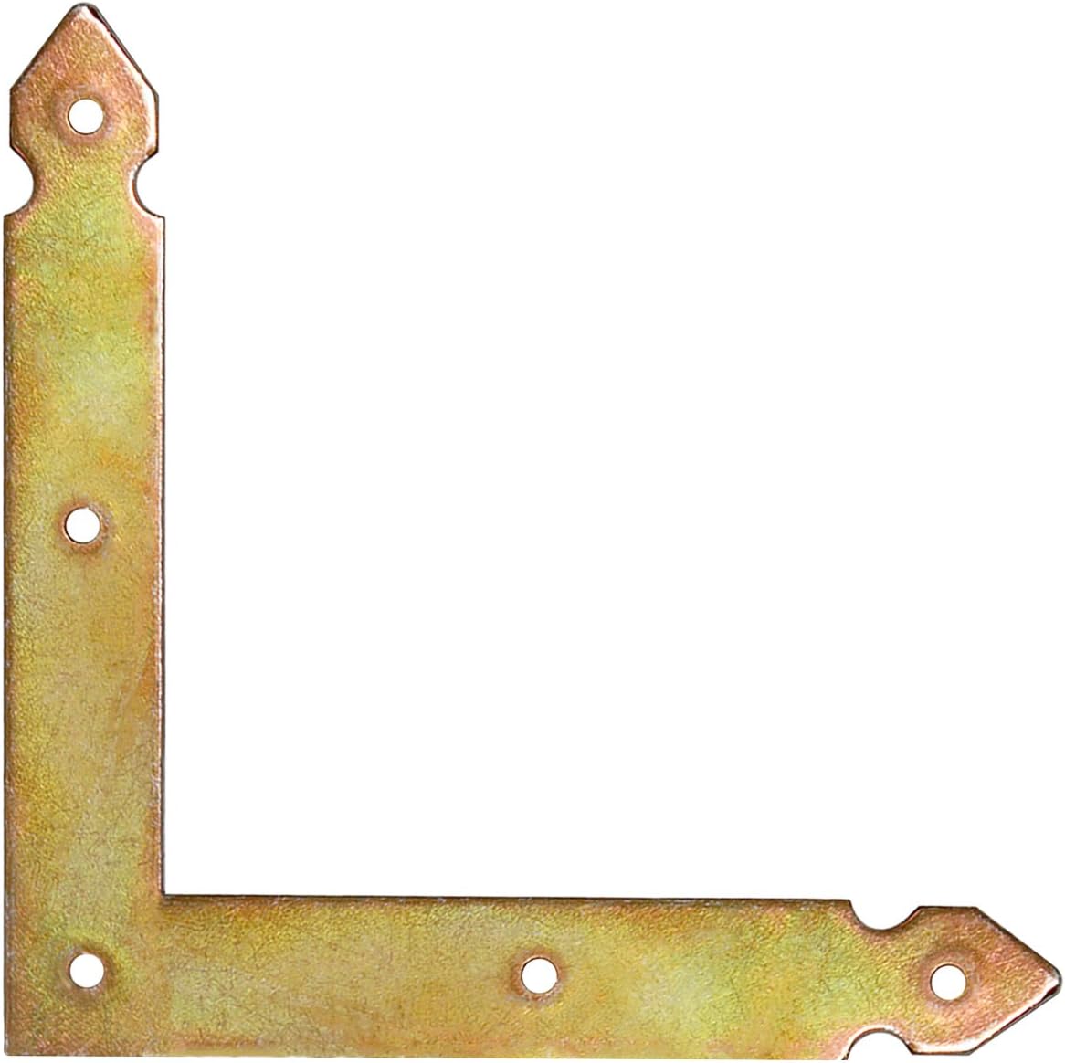 50 Winkel Bauwinkel Flachwinkel Eckwinkel 145 x 145 x 22 x 2 mm Gelb ...