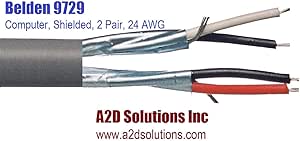 Belden 9729 1000FT Multi-Conductor - Multi-Pair Snake Cable - - Amazon.com