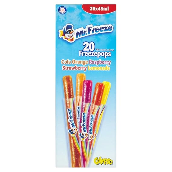 Mr Freeze Freeze Pops: Amazon.co.uk: Prime Pantry