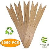 Disposable Wooden Chip Fork (Pack 1000) - great for parties, bbqs ...