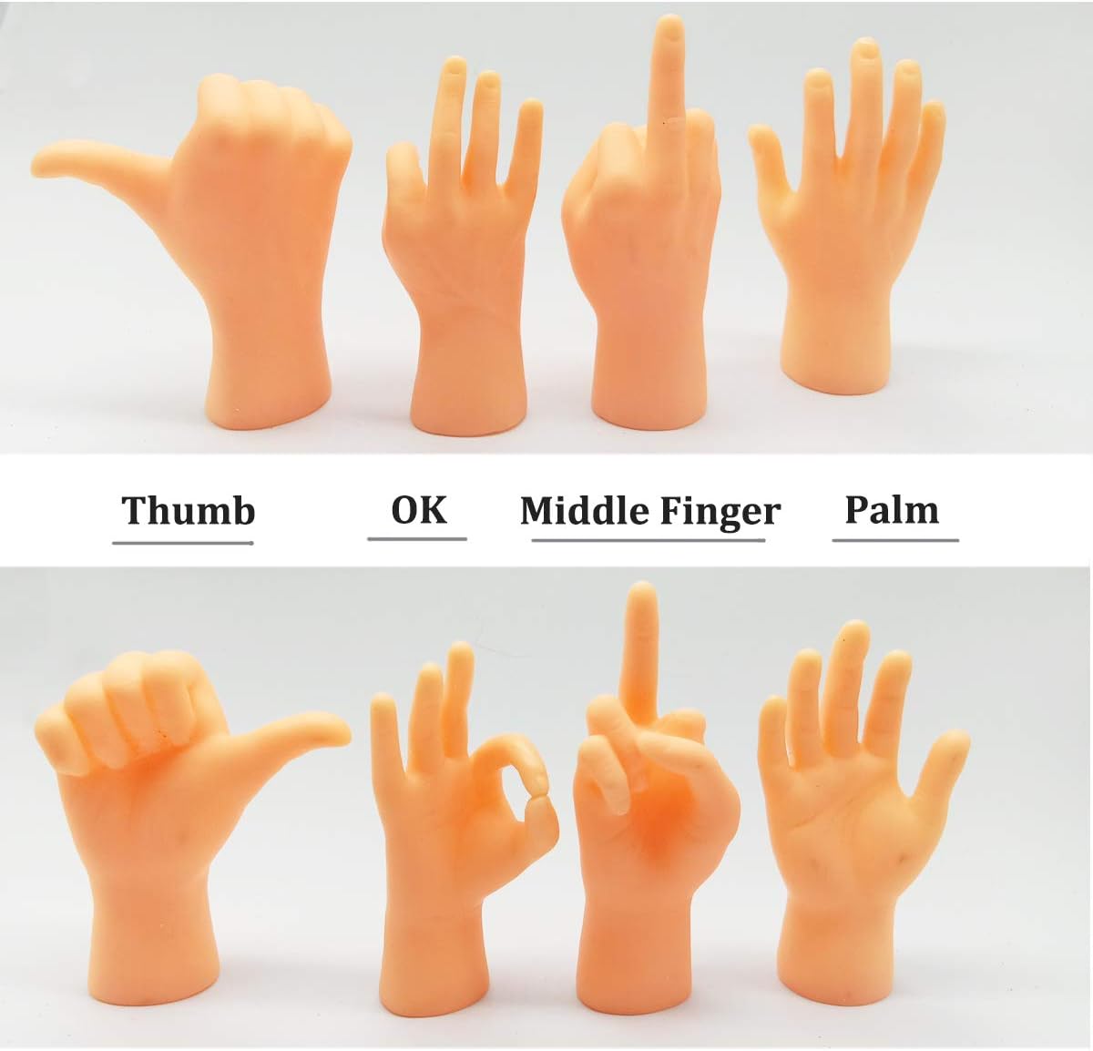 CreepyParty Tiny Hands Miniature Finger Puppets Mini Finger Hands ...