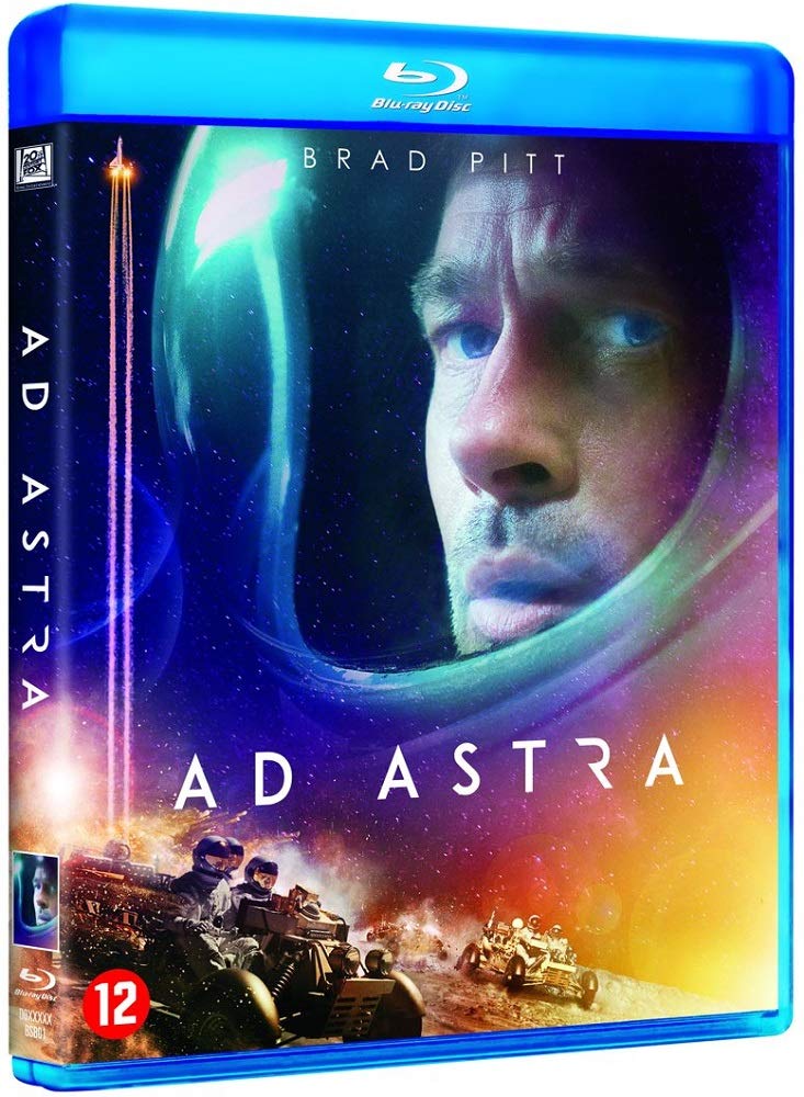 Amazon.com: Ad Astra [Blu-Ray]: Brad Pitt, Tommy Lee Jones, Ruth Negga ...