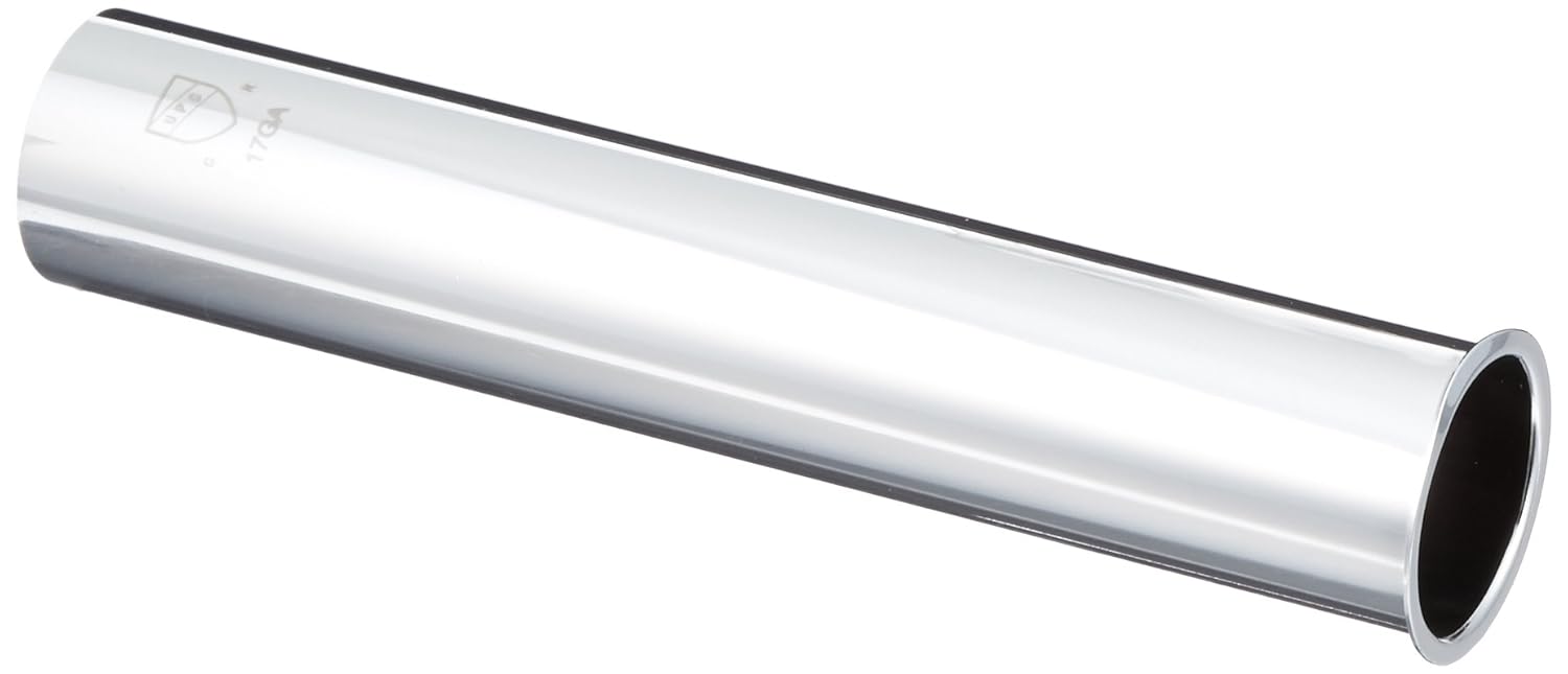 Eastman 35115 Flanged Sink Tailpiece 1-1/2", Chrome, Pipe Fittings ...