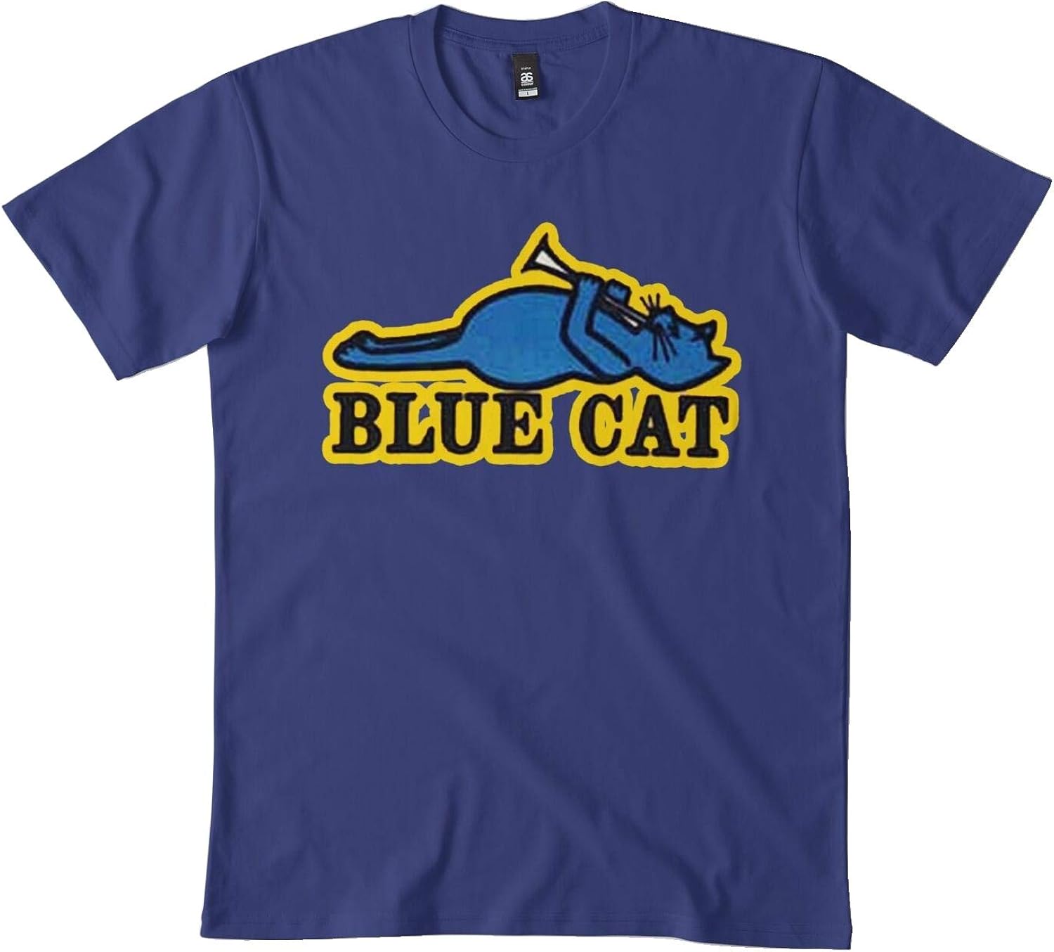 Amazon.com: Blue Cat Records Vinyl Shirt and Music Sticker Essential ...