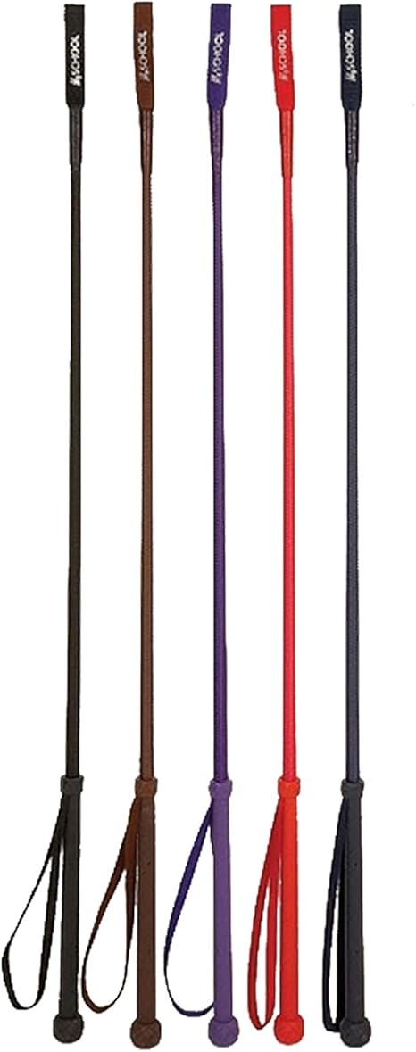 HySCHOOL Reitgerte (EinheitsgröÃŸe) (Rot) : Amazon.de: Sport & Freizeit