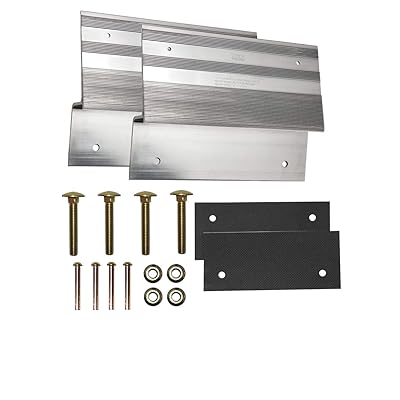 Universal Aluminum Ramp Kit for Wood Planks - Load Nepal | Ubuy