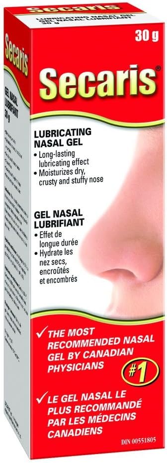 PendoPharm Secaris Lubricating Nasal Gel: Amazon.ca: Health & Personal Care