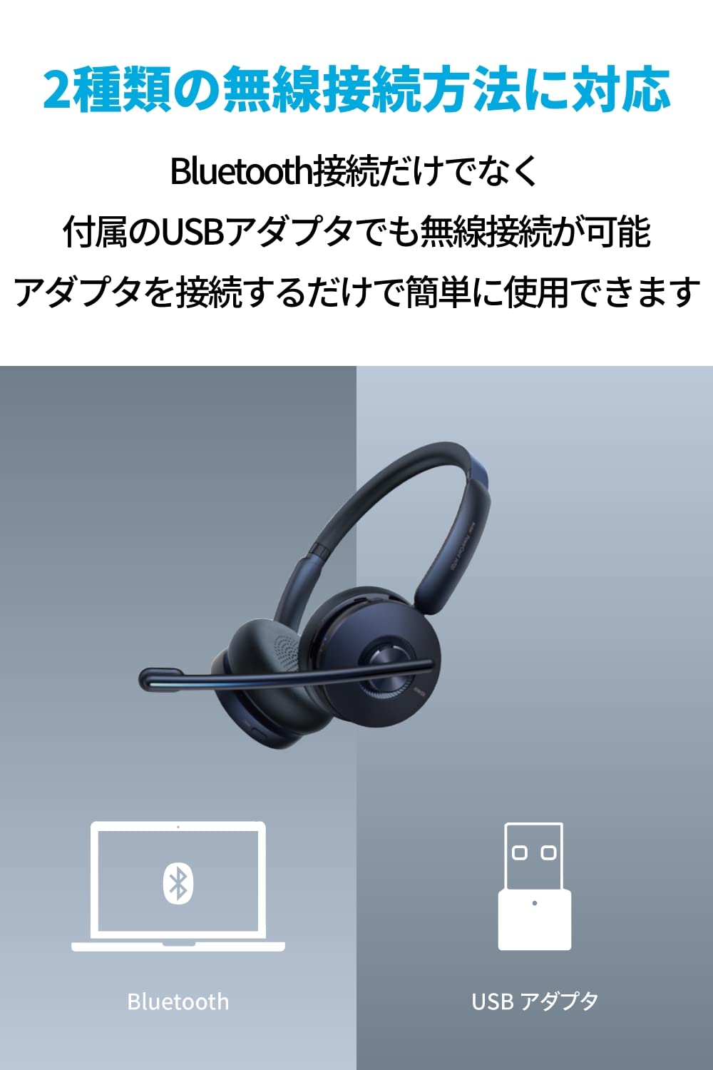 Mua Anker PowerConf H700 (Wireless Headset Bluetooth 5.0) for PC, Web ...