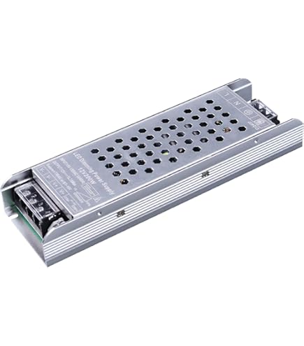 120 To 12 Volt Transformer 12V Dimmable LED Driver 50W, Triac ELV/MLV ...