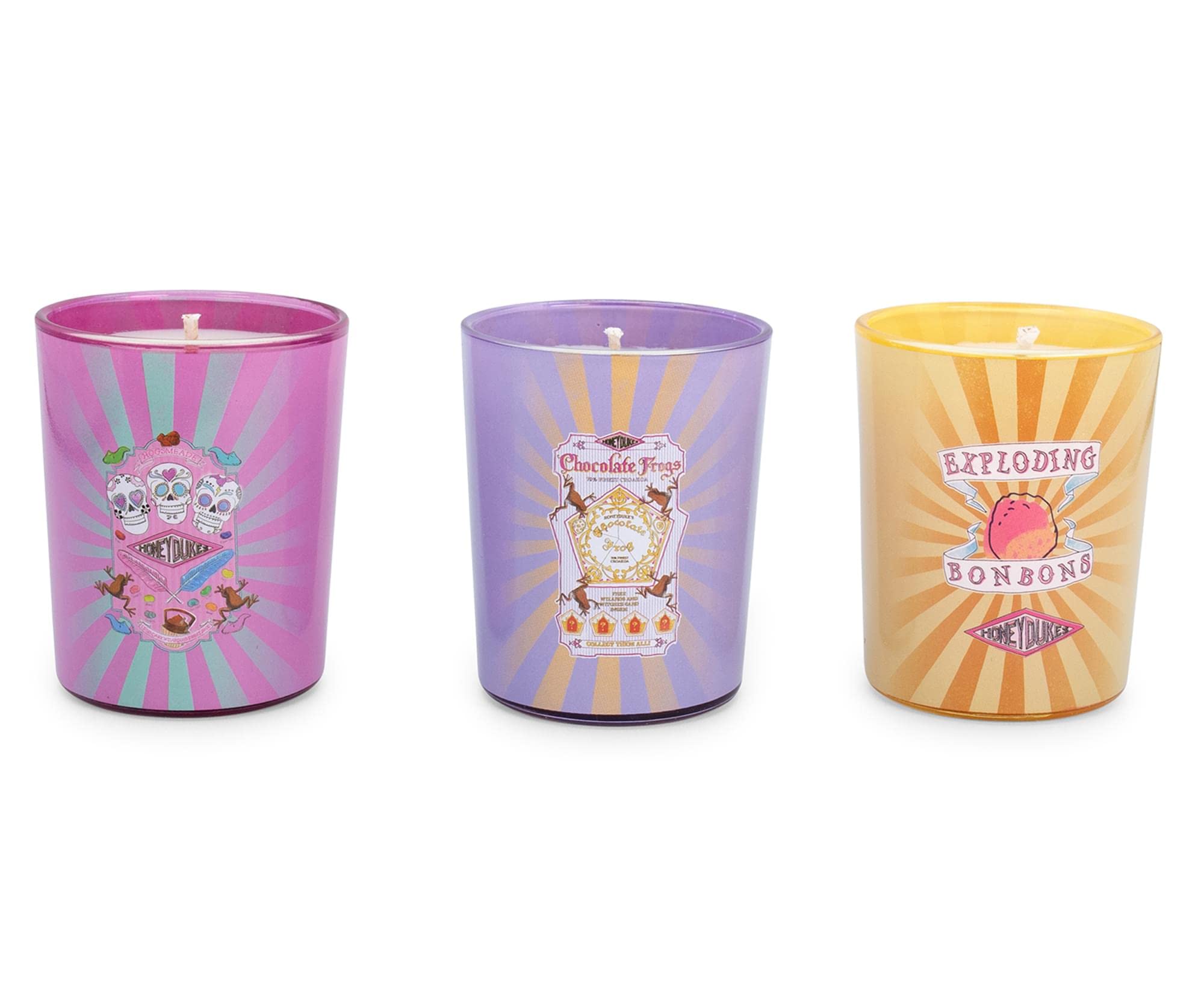 Mua Harry Potter Honeydukes Scented Soy Wax Candle Collection, Set of 3 ...