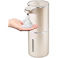Amazon.com: Gotofine Automatic Foaming Soap Dispenser,4-Level Adjustable Foam, Wall Mount,USB ...