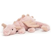 Amazon.com: Jellycat Fuddlewuddle Dragon Stuffed Animal : Toys & Games