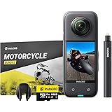 Amazon.com : Insta360 X3 Ultimate Kit - Waterproof 360 Action Camera with 1/2" 48MP Sensors, 5 ...