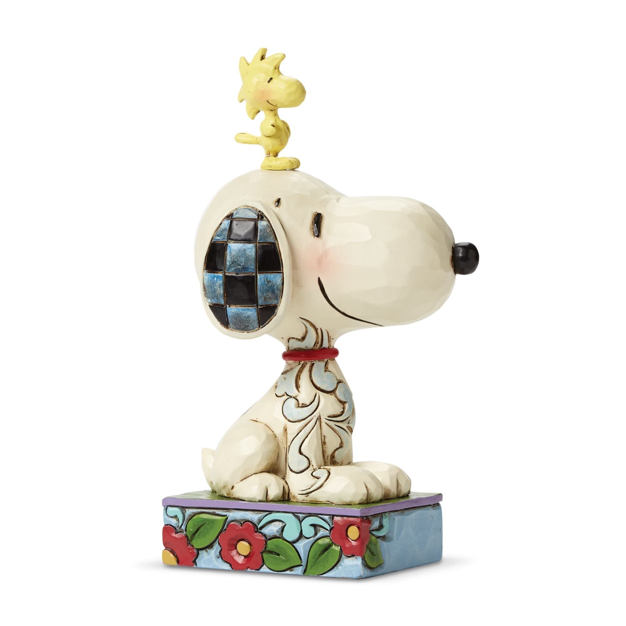 Enesco Peanuts Collection by Jim Shore Snoopy and Woodstock My Best ...