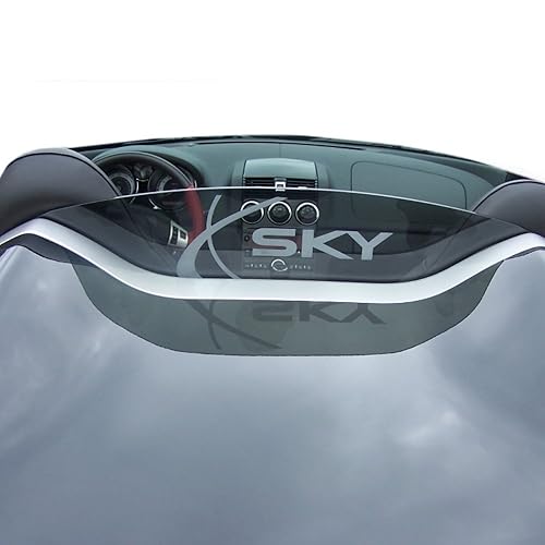 WindRestrictor Wind Deflector for Convertible Compatible with Saturn ...