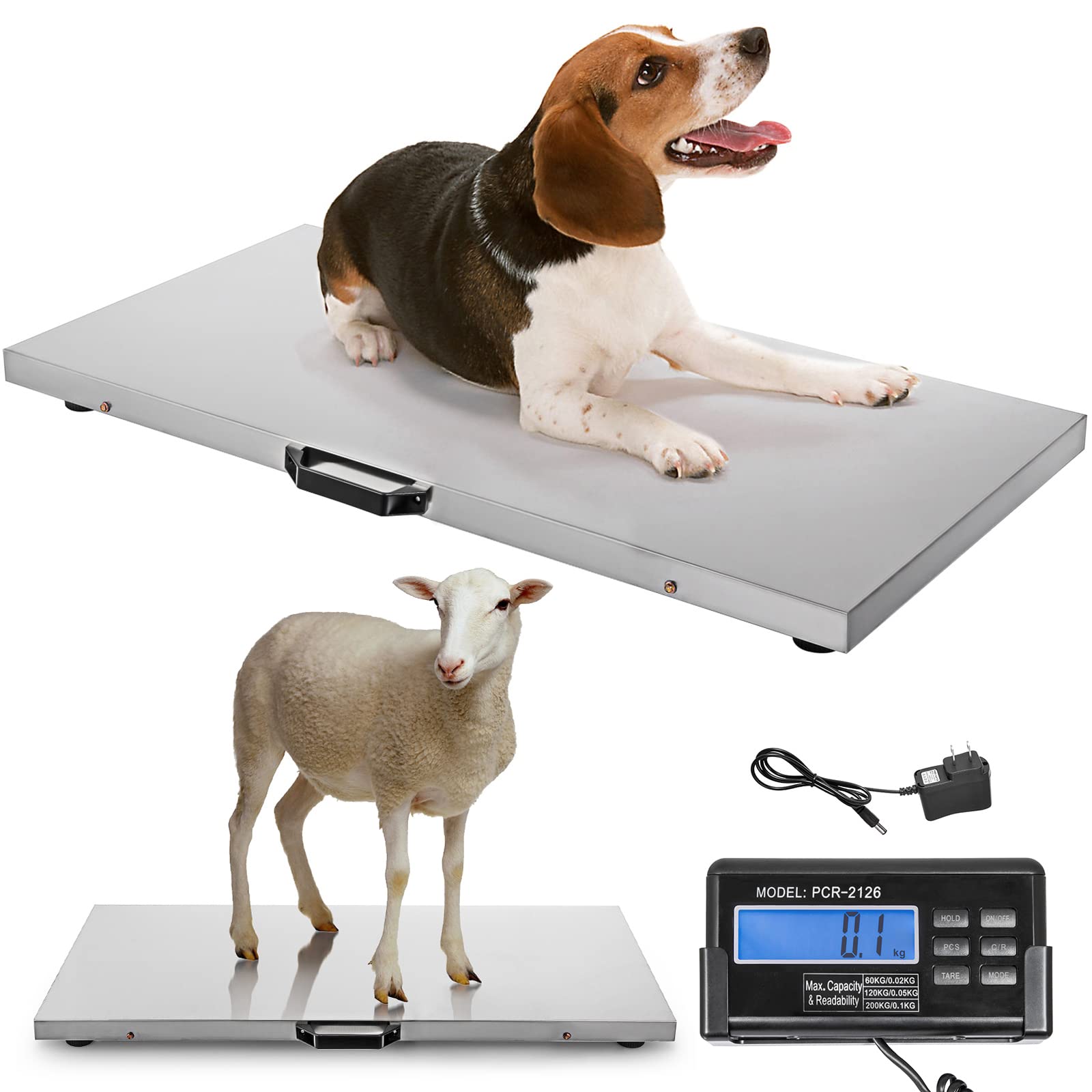 Mua VEVOR 880Lbs x 0.2Lbs Livestock Scale Shipping Scales Large ...