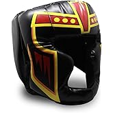 Amazon.com : HIT N MOVE® Air Armor Precision Boxing Headgear ...