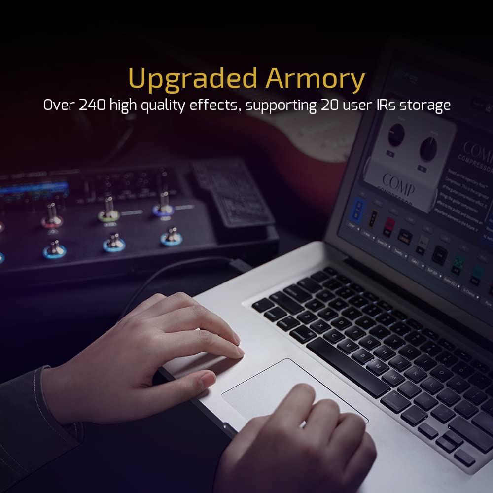 Mua GP-200 Multi-Effects Guitar/Bass Pedal with Expression, FX Loop ...