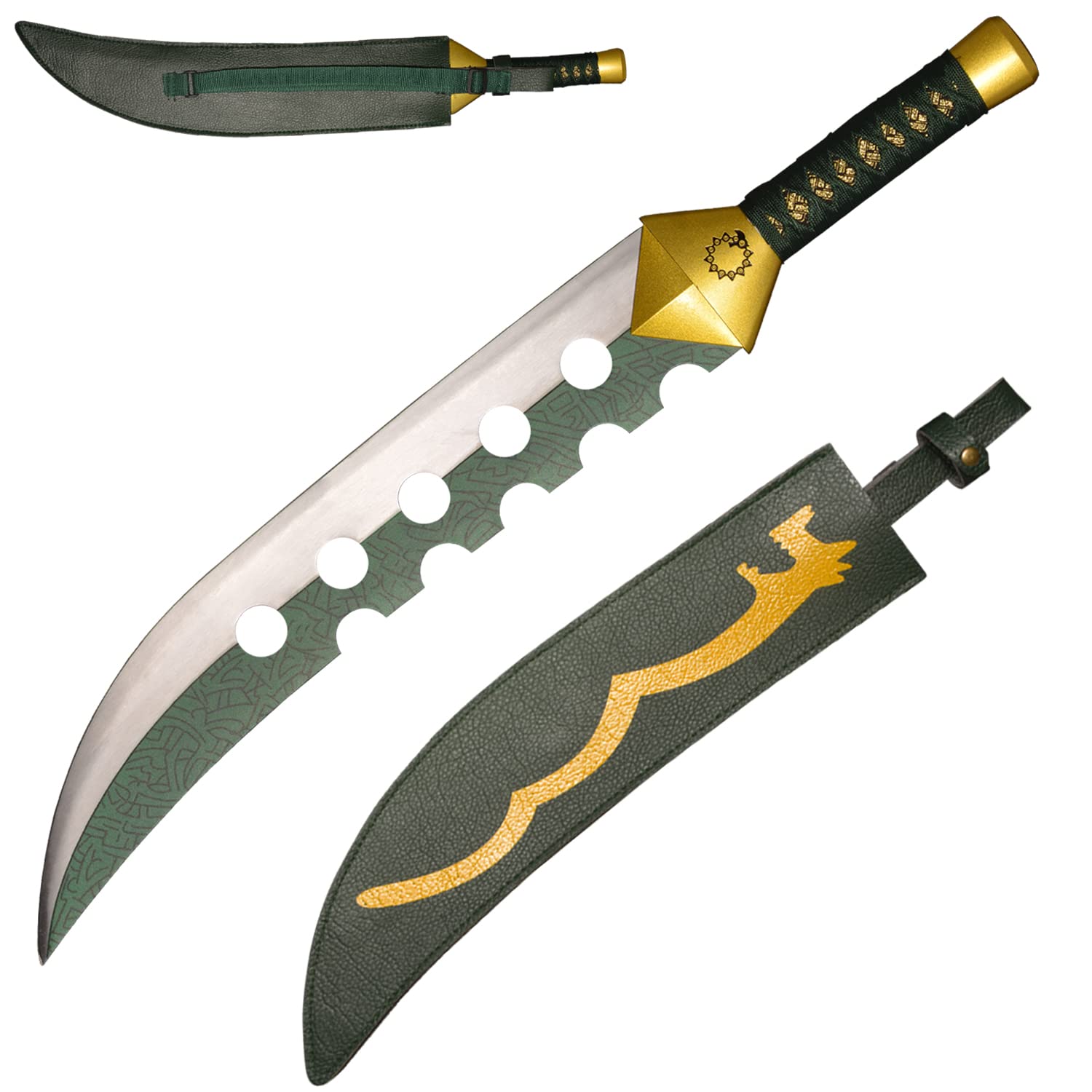 Meliodas Lost Vayne Cosplay Sword of Anime Seven Deadly Sins Stainless ...