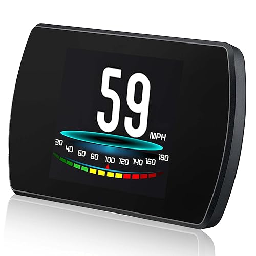 ACECAR Upgrade T800 Universal Car HUD Head Up Display Digital GPS ...