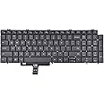 Amazon.com: Replacement Keyboard for Dell Latitude 5520 5530 5540 5521 5531, Precision 3560 3570 ...