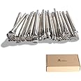 Amazon.com: 20pcs DIY Leather Working Saddle Making Tools for Leather ...