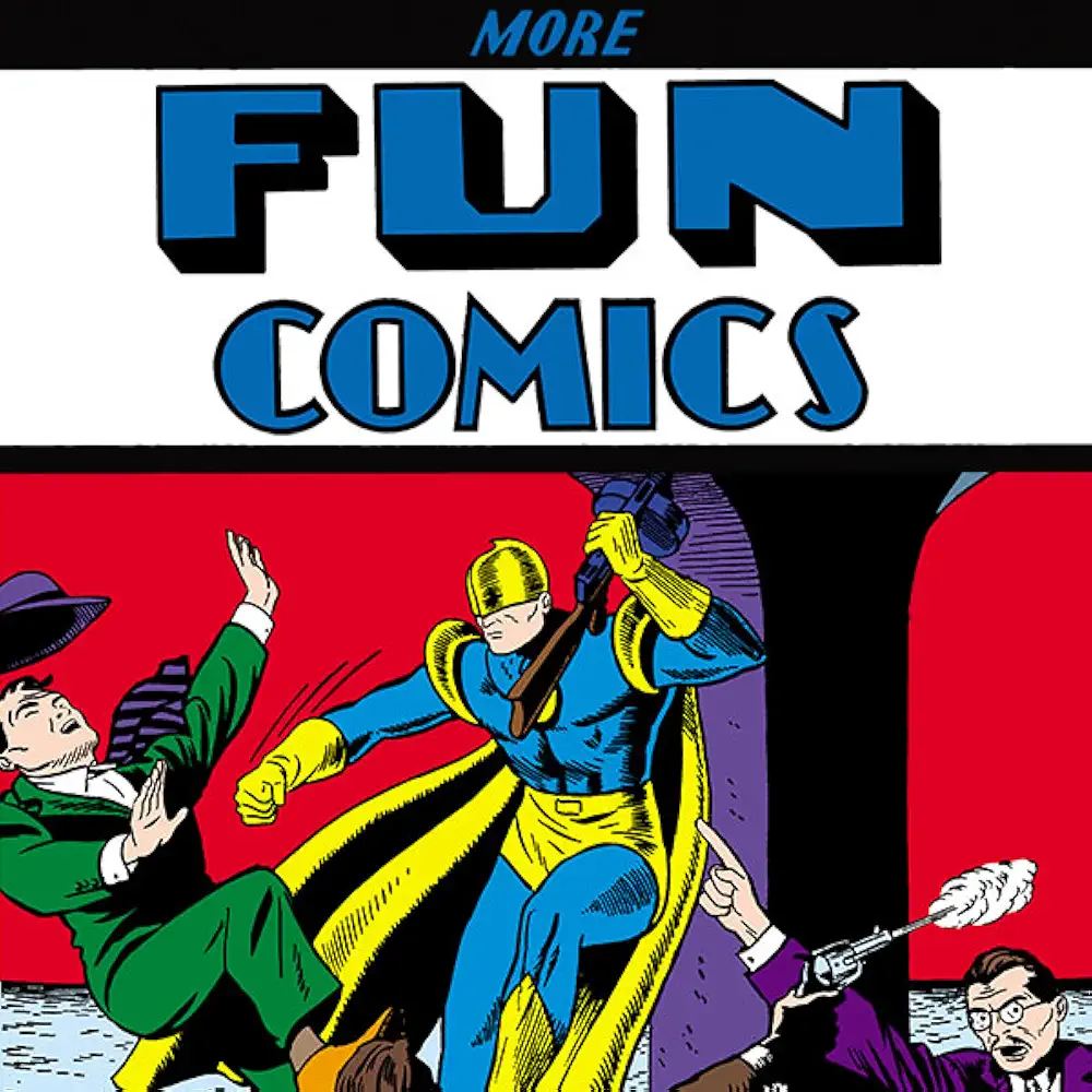 More Fun Comics (1936) | DC Comics Series » Comicscored