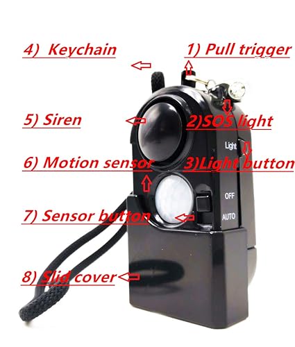 Mini Alert Motion Detector