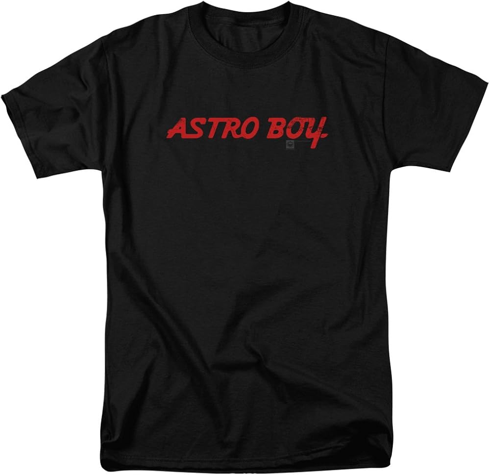 Astro Boy - Mens Classic Logo T-Shirt, XXXXX-Large, Black: Amazon.ca ...