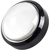 Amazon.com: EG STARTS 4 Inches Arcade Buttons LED 100mm Larger Big Dome ...