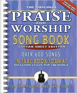 Amazon.com: Praise and Worship Songbook (Songbooks and Folios ...