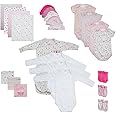 Amazon.com: Spasilk Baby Essential 23 Piece Layette Set for Newborns ...