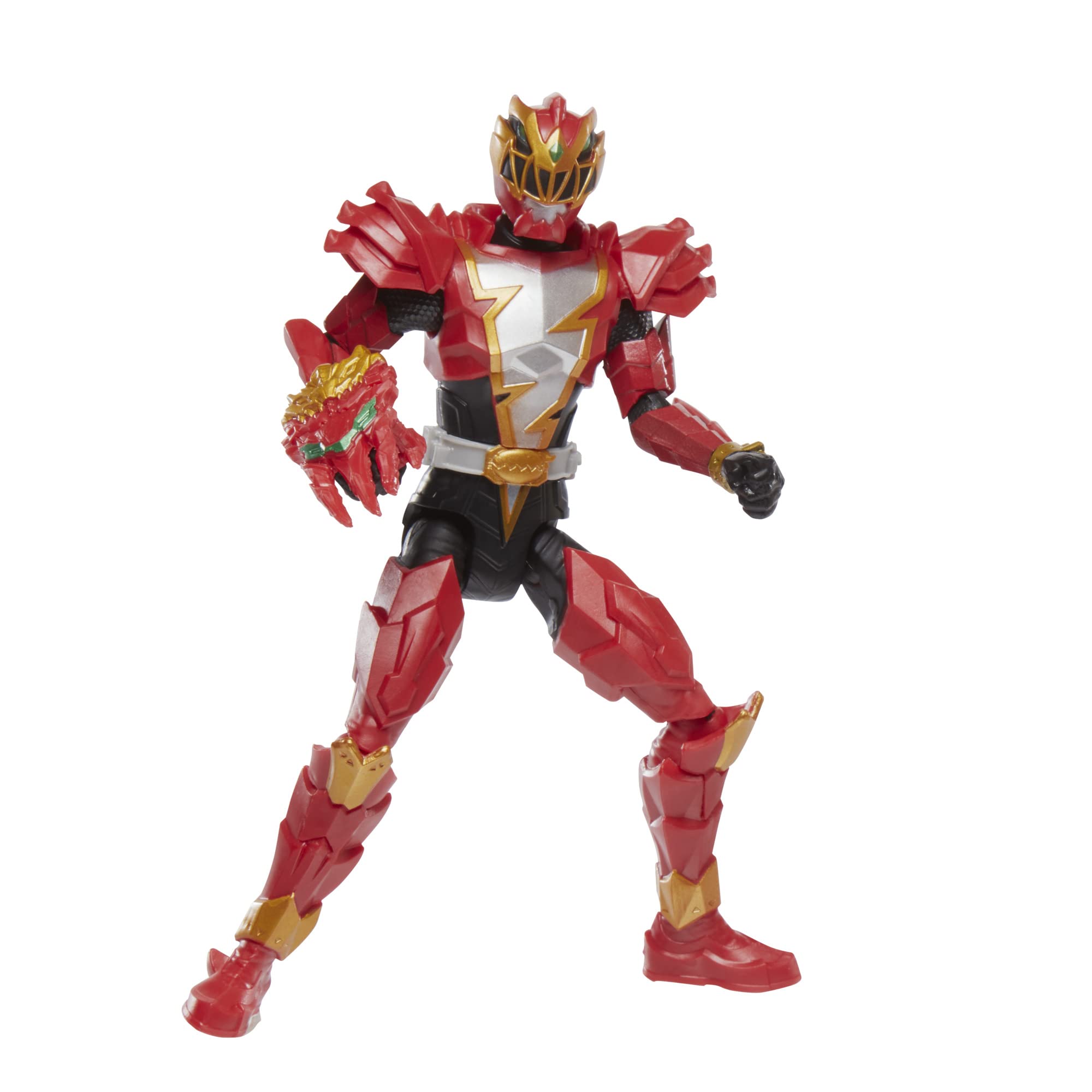 Mua Power Rangers Dino Fury Red Ranger 6" Action Figure with Key & Accessory, Ages 4+ trên ...