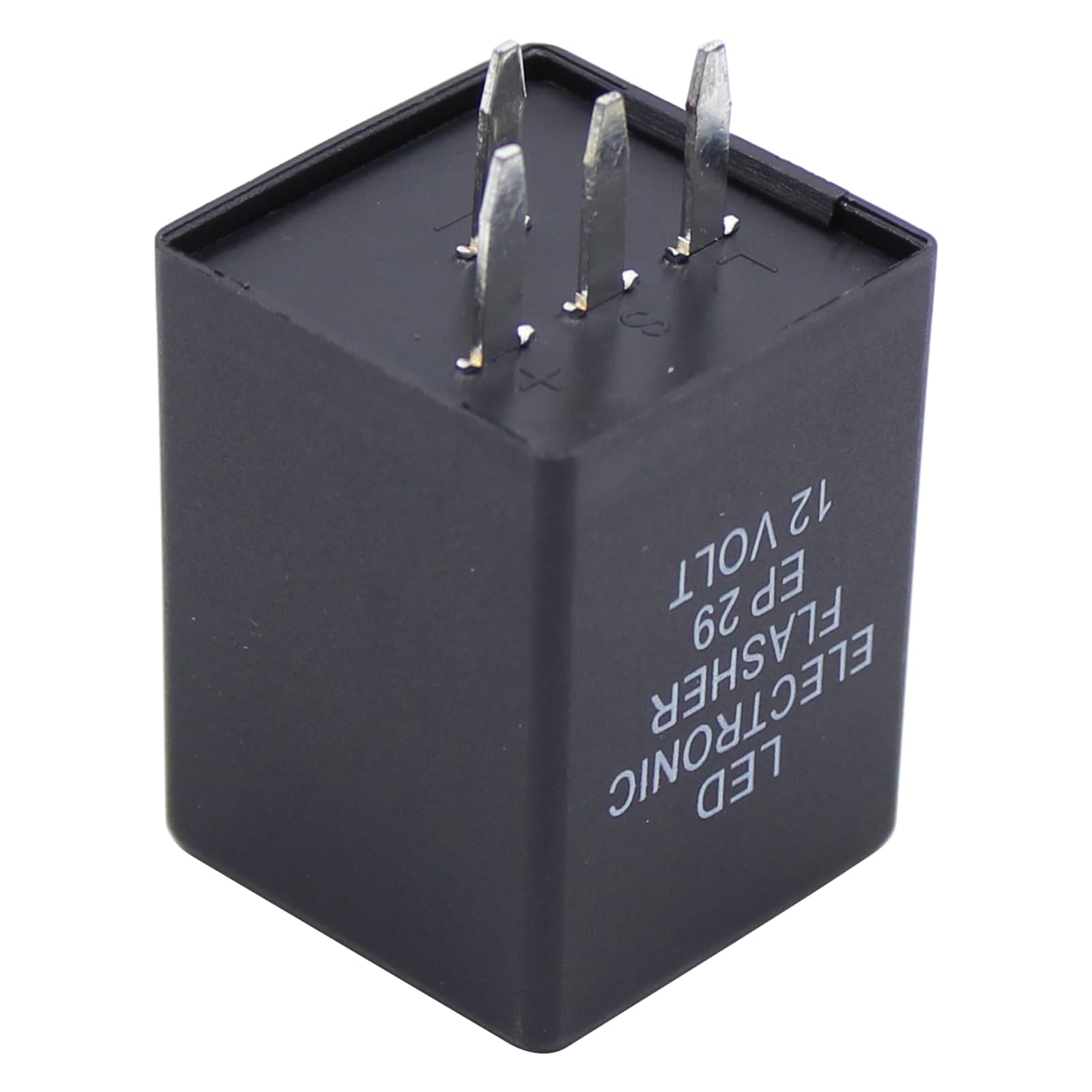 ApplianPar 4Pin LED Electronic Flasher EP29 EP29N 12 Volt Relay Turn ...