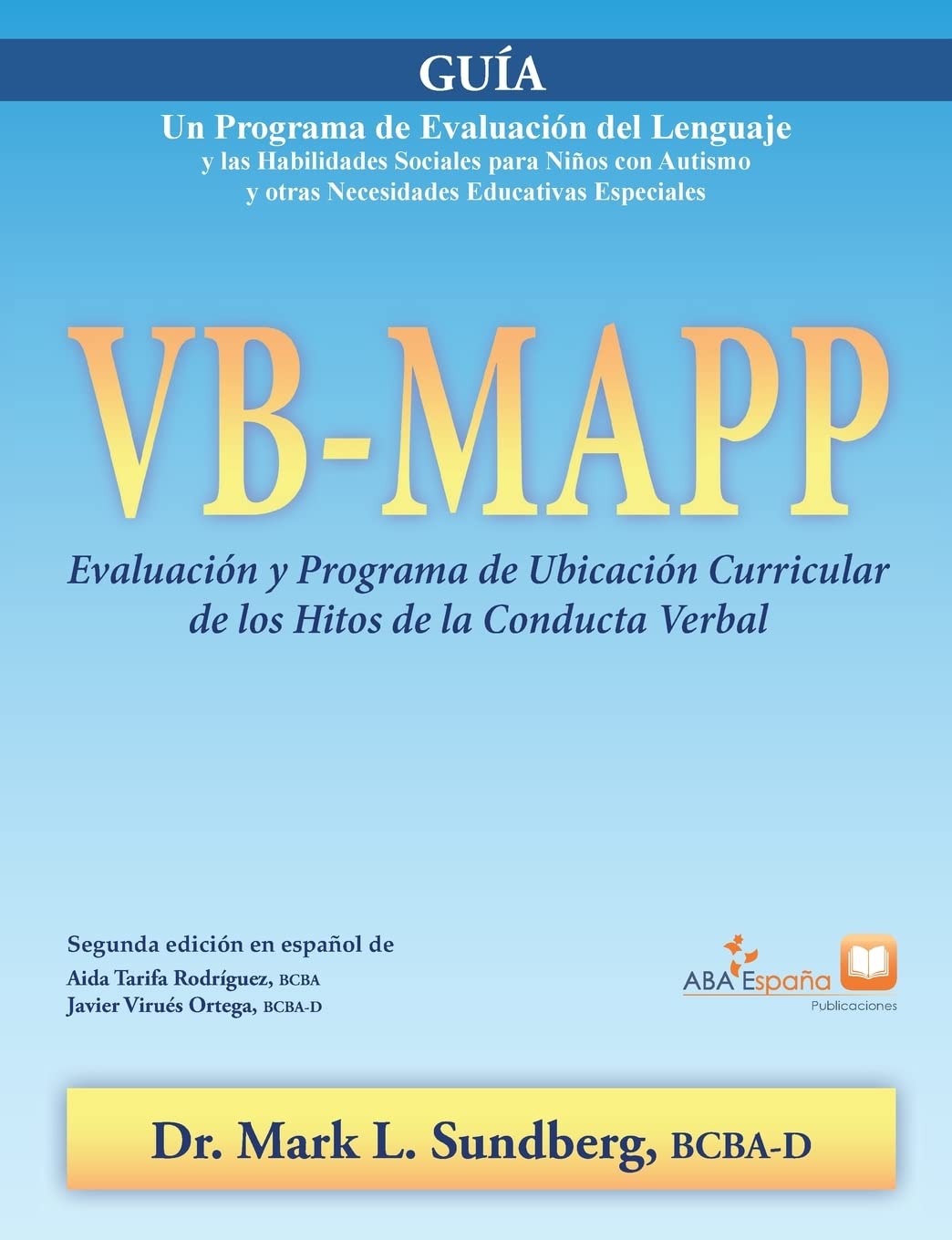 Mua VB-MAPP, Evaluación y Programa de Ubicación Curricular de los Hitos ...