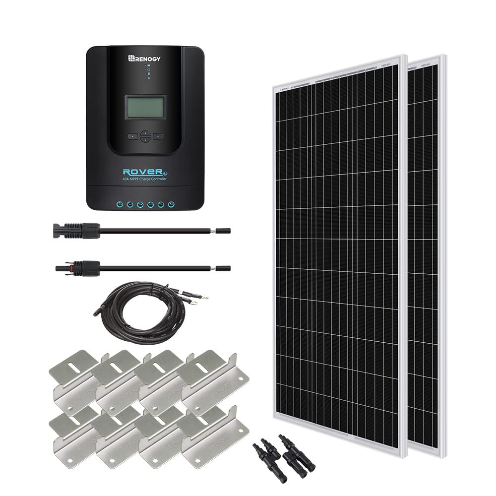 Mua Renogy 200W 12V Monocrystalline Panel Starter & Bluetooth Module ...