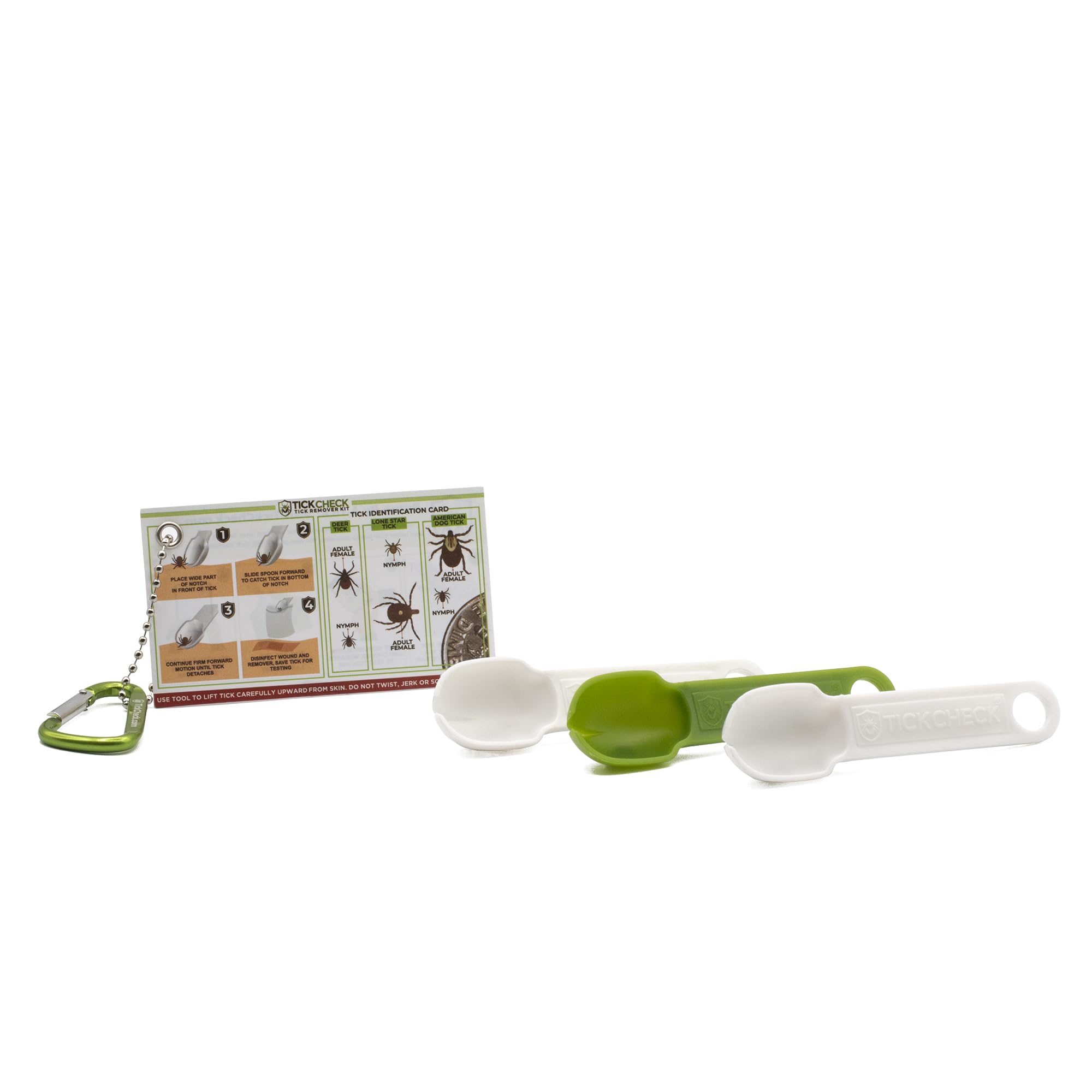 Mua TickCheck Tick Remover Spoon - 3 Pack of Lightweight Tick Remover ...