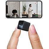 Amazon.com : Relohas Mini Spy Camera Wireless, HD 1080P Hidden Camera ...