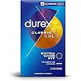 Amazon.com: Durex Condom XXL Longer & Wider Natural Latex Condoms ...